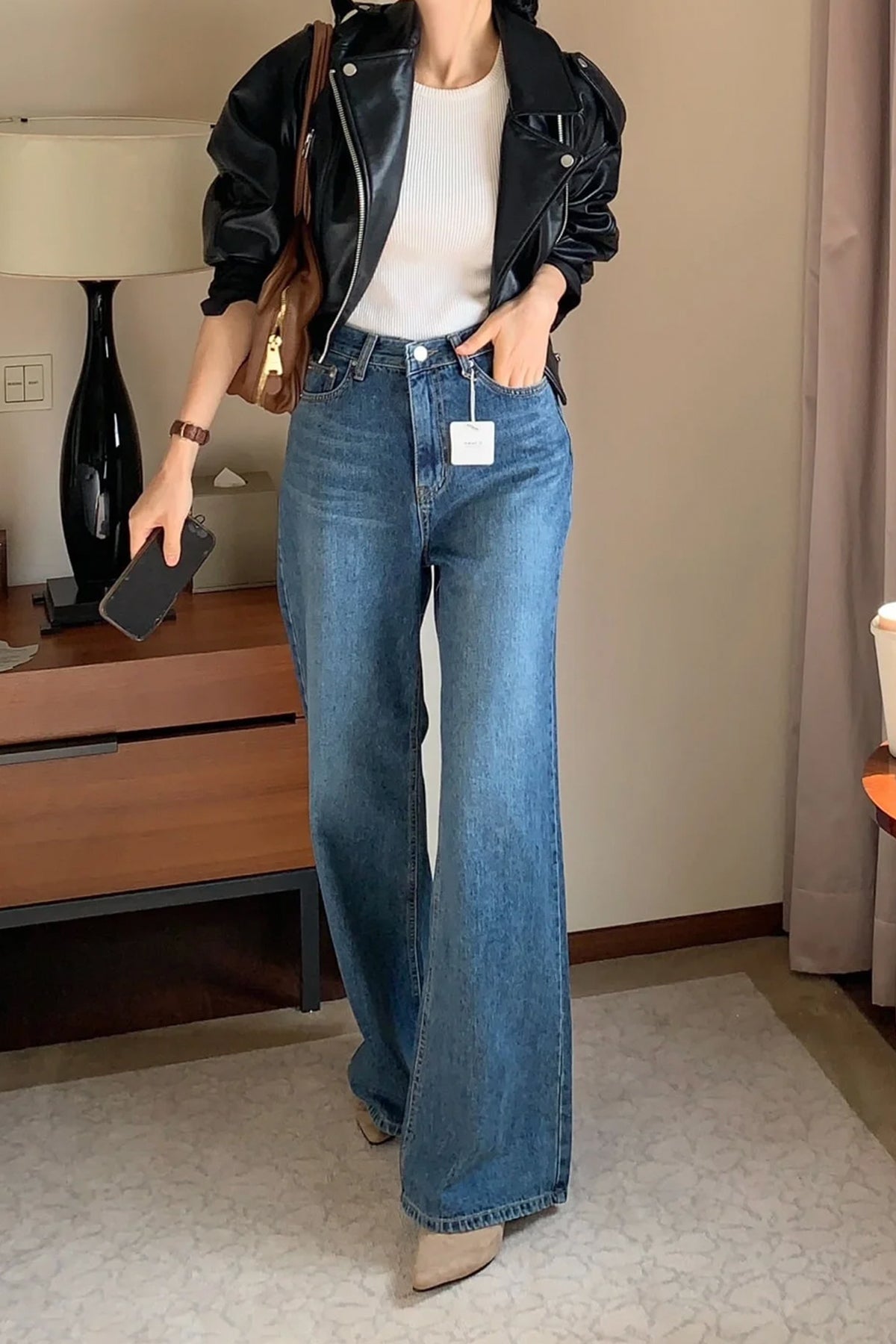 Alice wide denim | MERCI Trading Hours Weekdays10 am