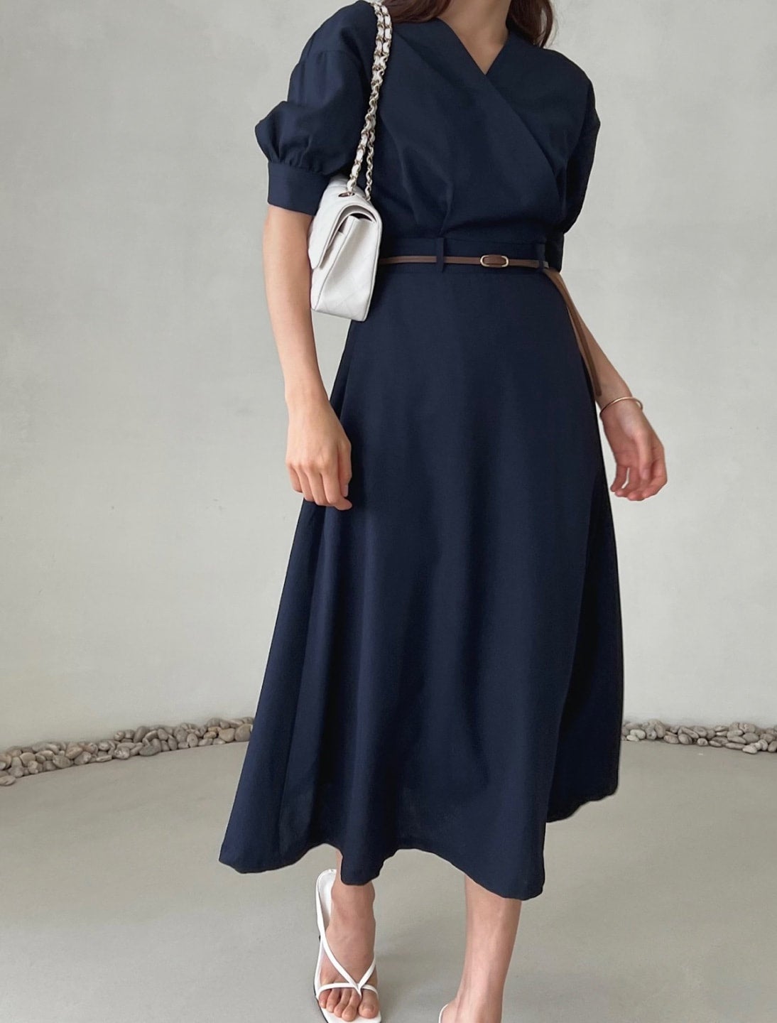 Sarah fit and flare dress | MERCI Trading Hours Weekdays10 am