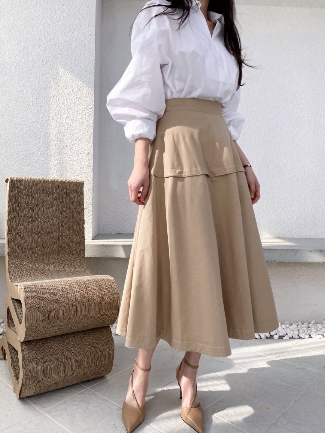 Suzie Stitch Skirt | MERCI