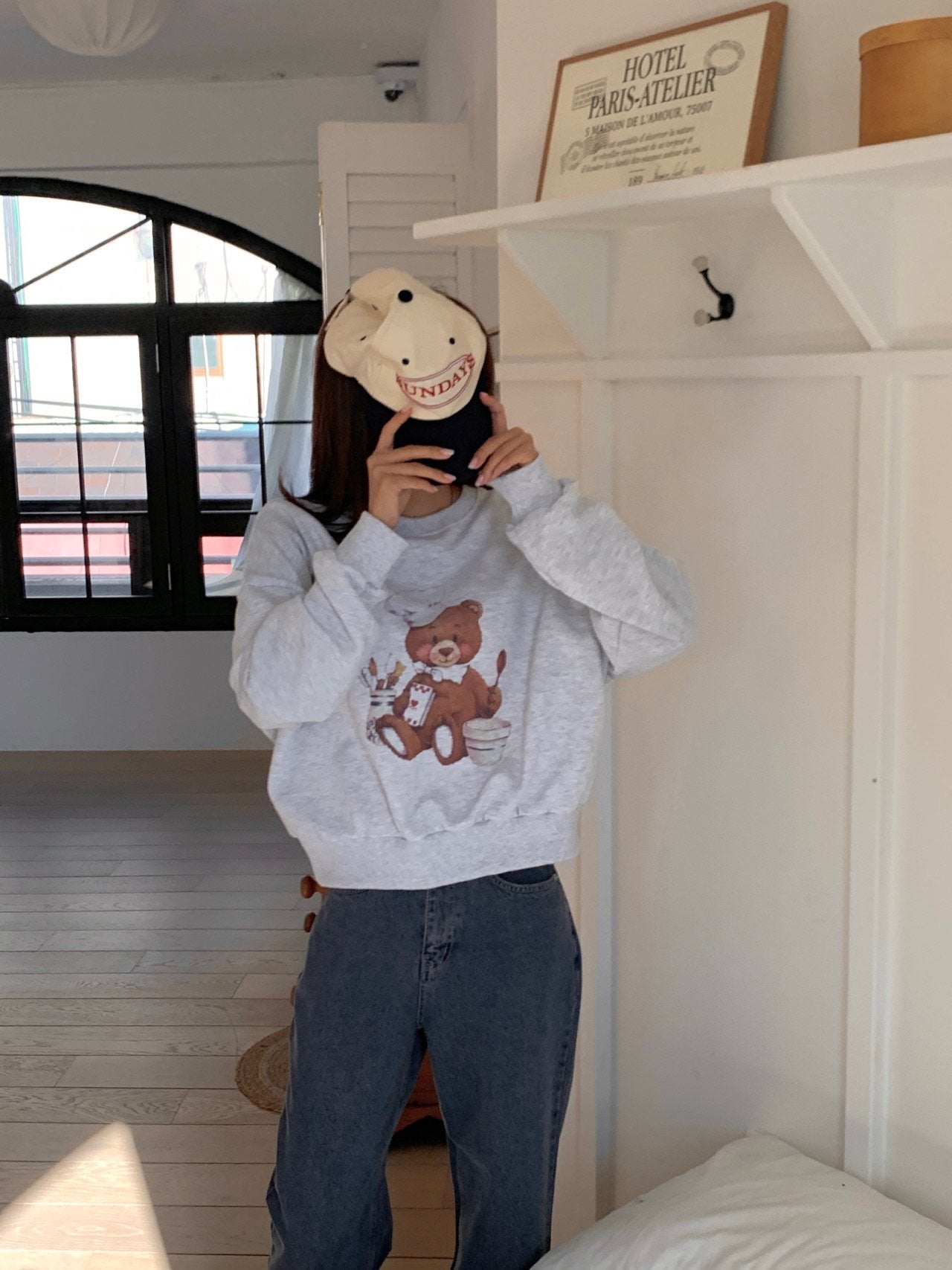 Teddy Sweatshirts | MERCI